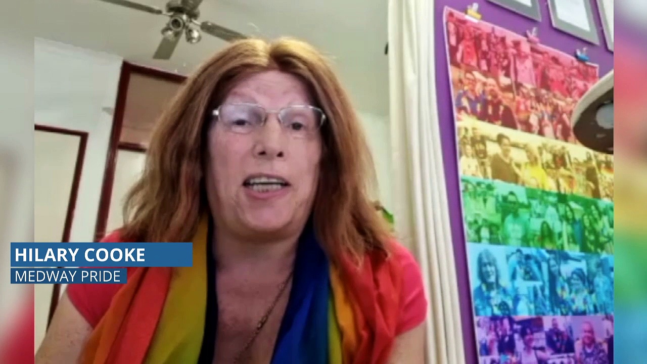 Hilary Cooke came out at transgender in the 1980s