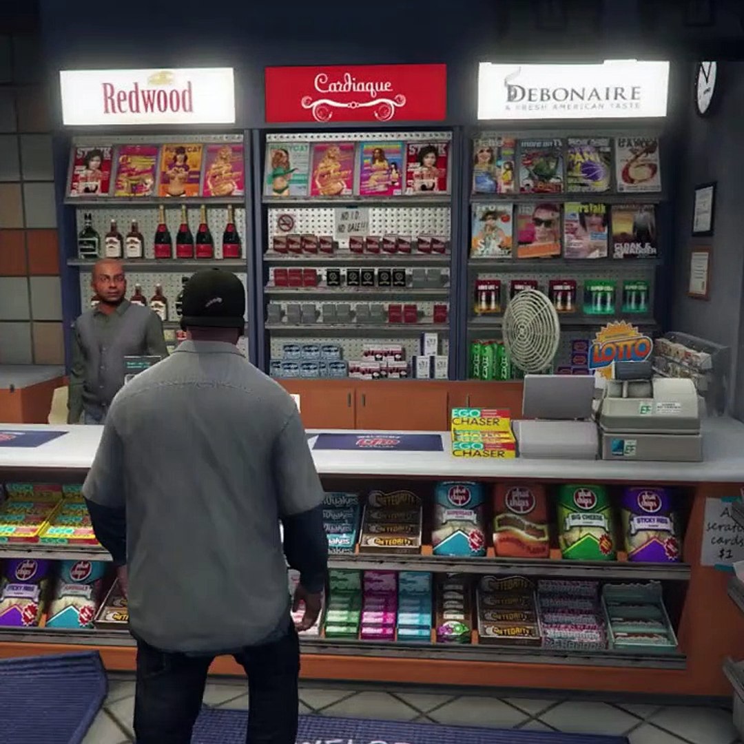 The 20 Convenience Stores In Gta 5 GTA 5 Midnight Launch (2013) The