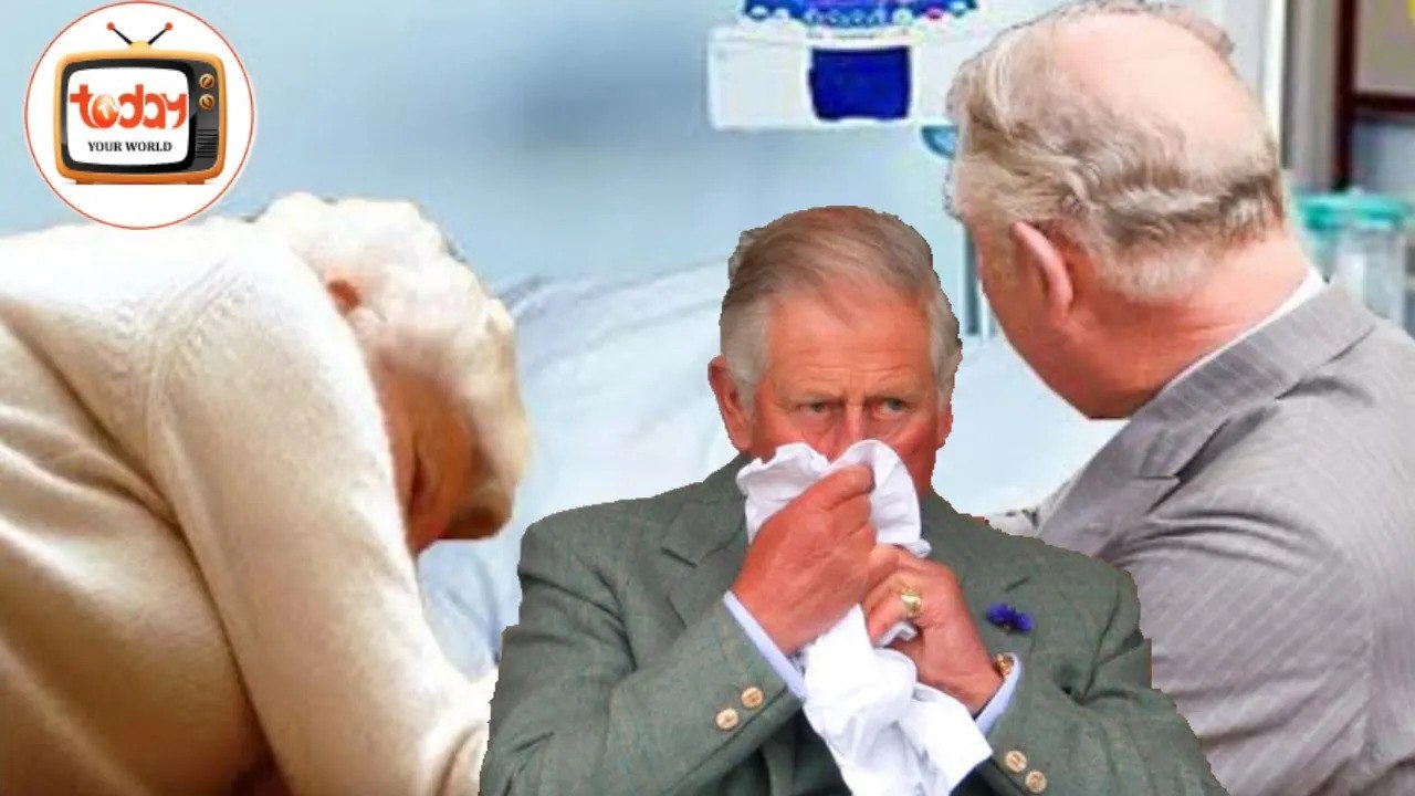 Exclusive: The Queen at King Edward VII Hospital, Prince Charles crying ...