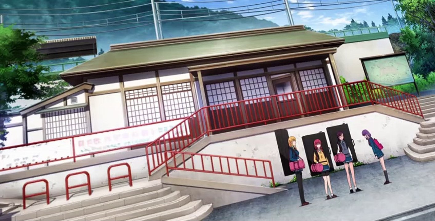 Iwa Kakeru! Sport Climbing Girls S01 E03 - video Dailymotion