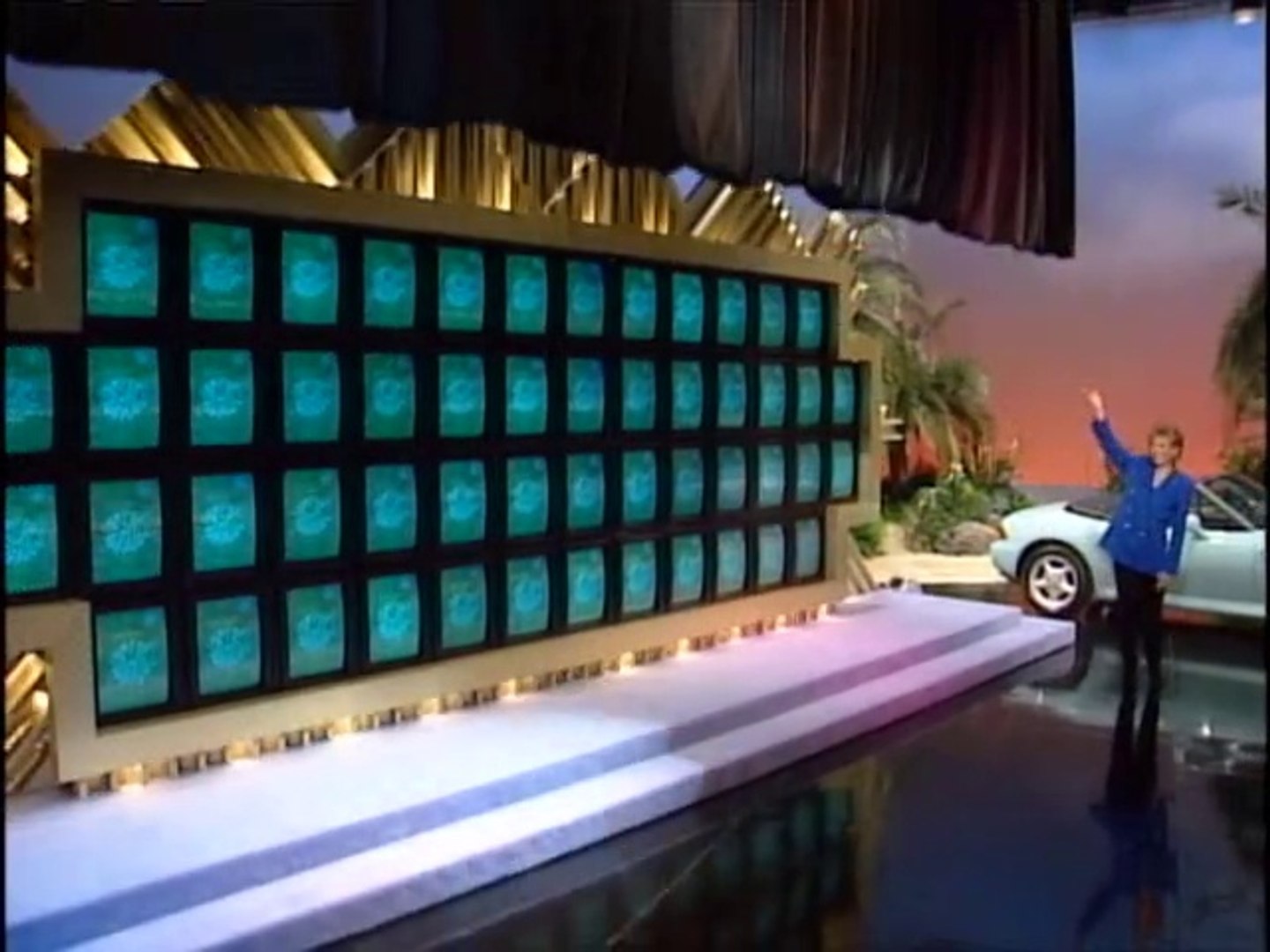 Wheel Of Fortune Puzzle Board 1997