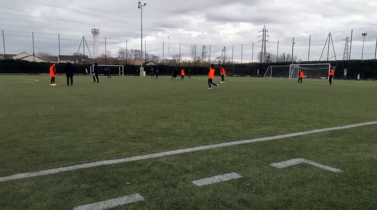 Entraînement U12-U13 2021 - Vidéo Dailymotion