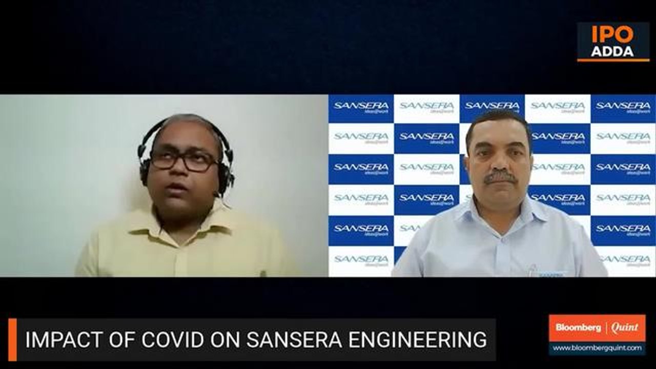 IPO Adda With Sansera Engineering's CEO BR Preetham - video Dailymotion