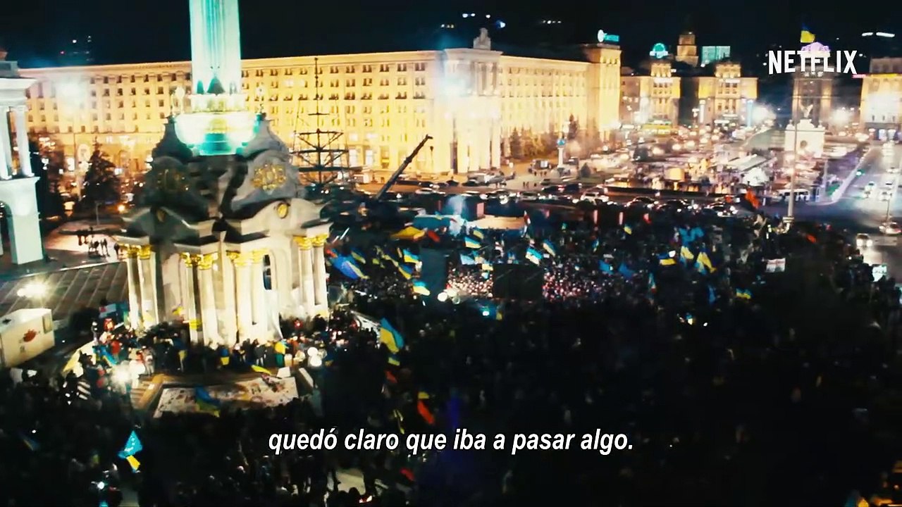 'Winter On Fire: Ukraine's Fight for Freedom' - Trailer del documental ...