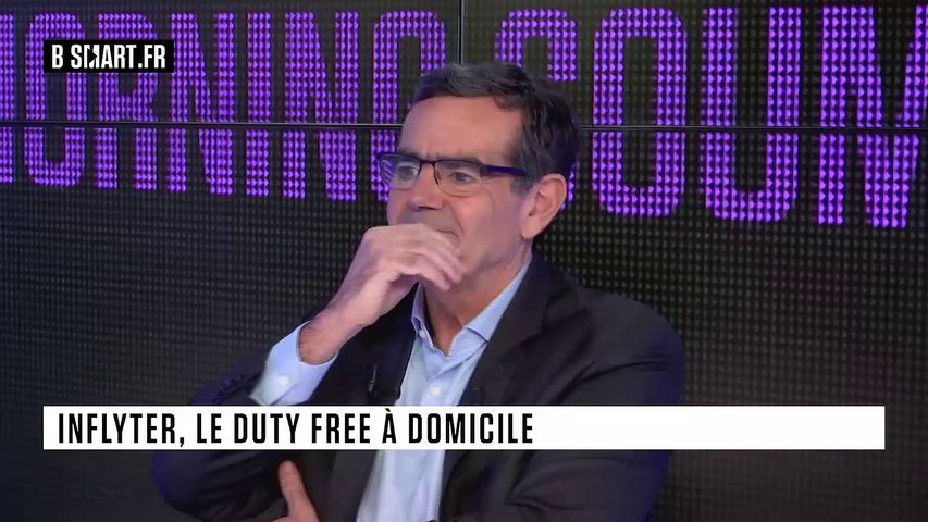 SMART MORNING SOUMIER - Inflyter : cinq questions à Wassim Saadé