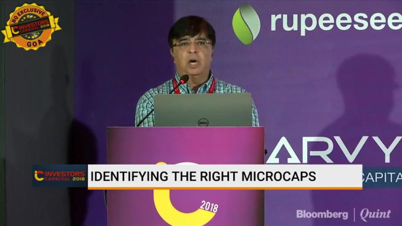 Investors Carnival: Focus On The Company And Not Stock Price, Ashish ...