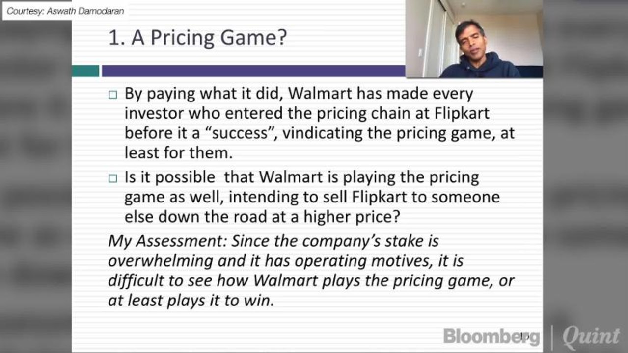 Walmart's Flipkart Gambit: Growth Rebirth or Costly Facelift? - video ...