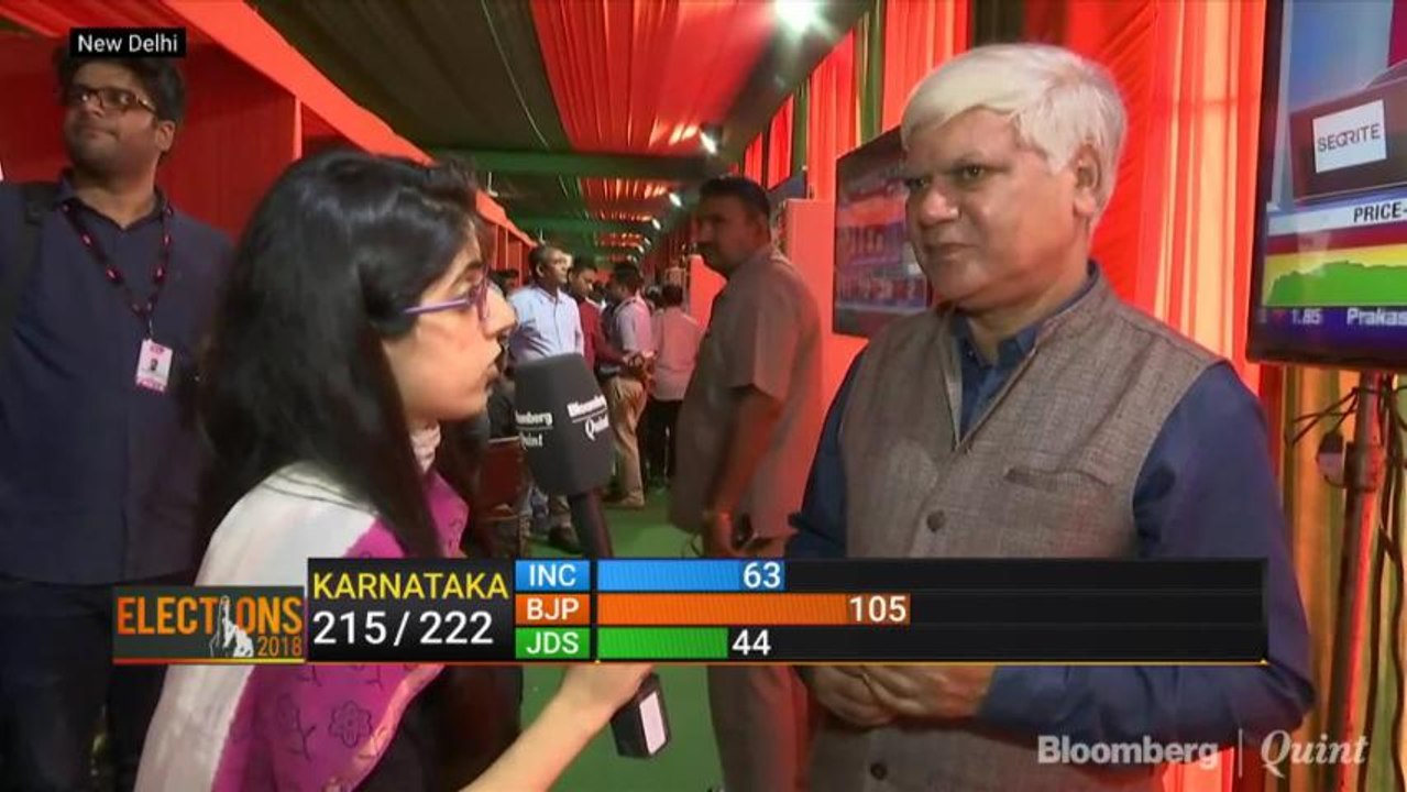 People In Karnataka Have Rejected Congress: Narendra Taneja - video ...