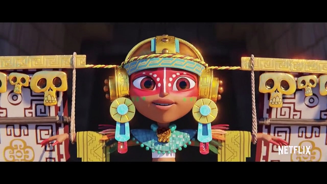 'Maya y los tres' - Avance oficial - Netflix - Vídeo Dailymotion