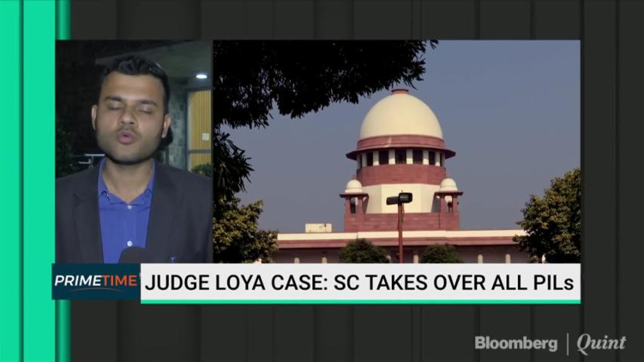 Judge Loya Case: Supreme Court Transfers All PILs To Itself - video ...