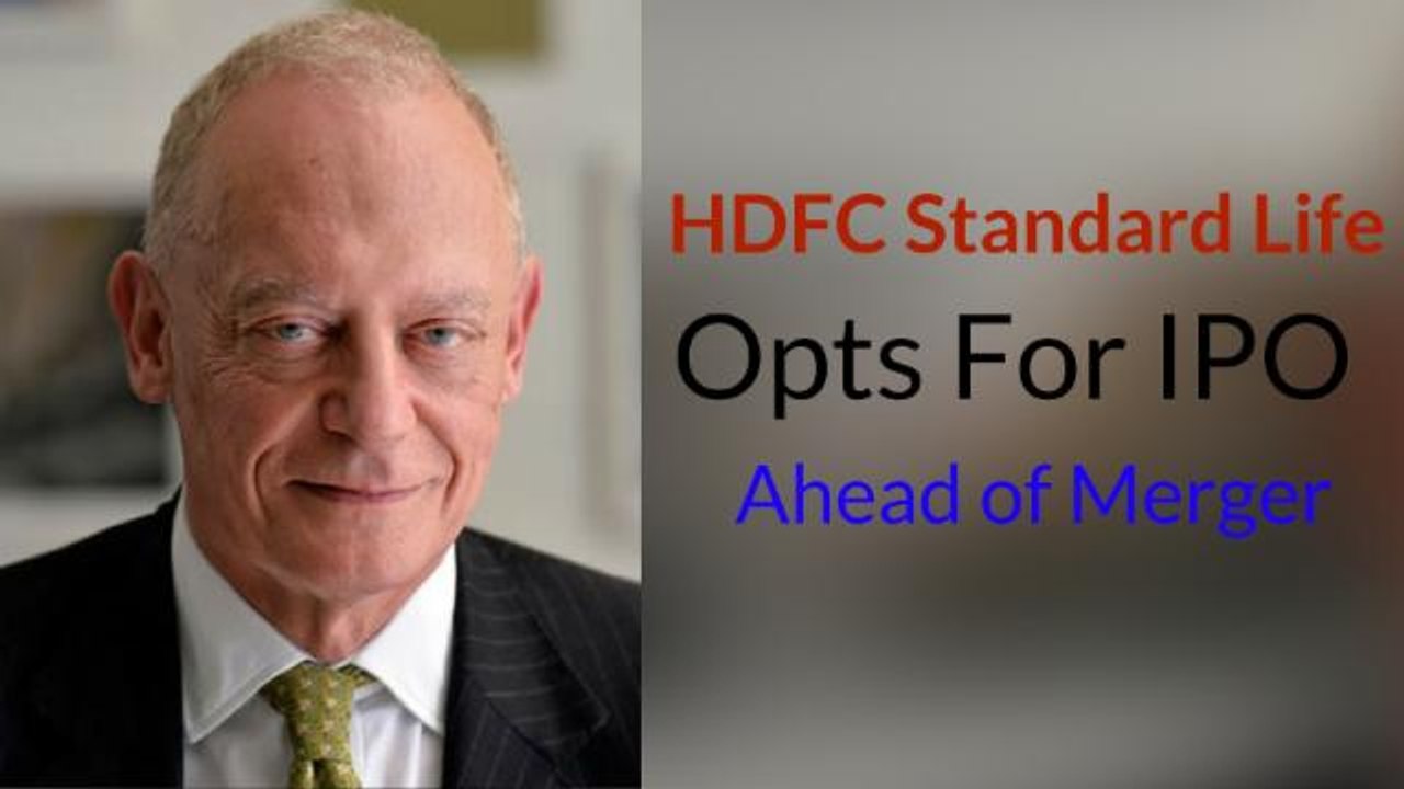 HDFC Standard Life Board Approves IPO - video Dailymotion