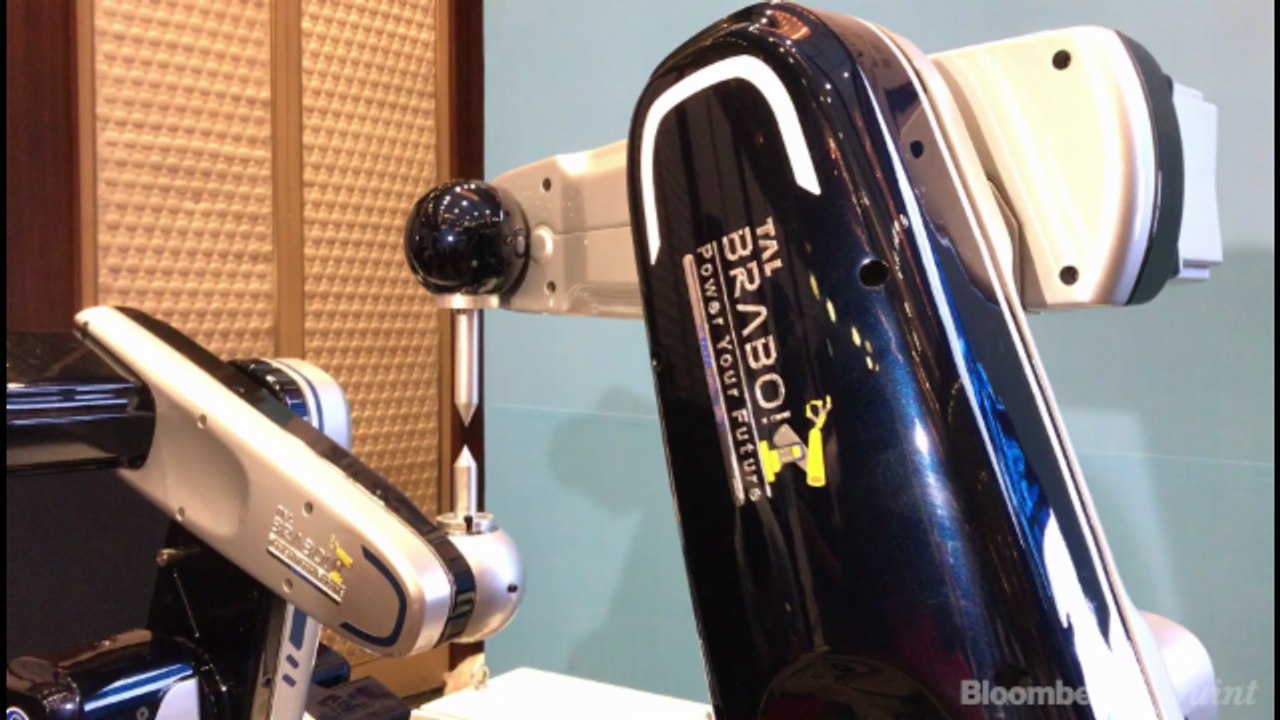 Meet BRABO, Tata’s “Made In India” Robot - video Dailymotion