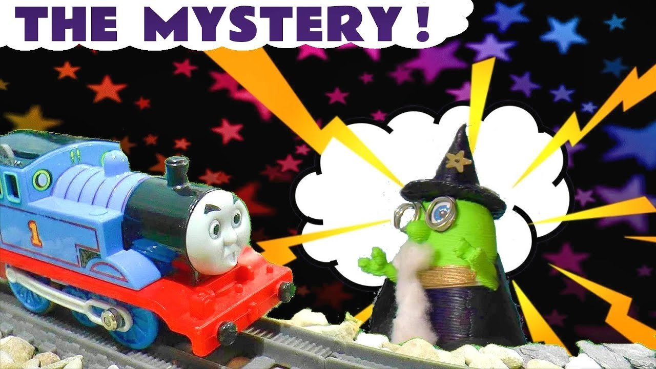 Thomas and Friends Turtle Mystery with Toy Trains and the Funlings Toys ...