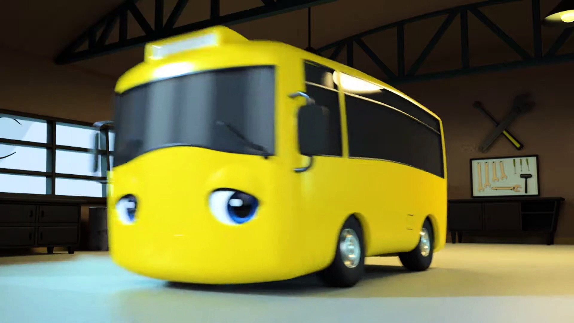 Buster Yellow Bus