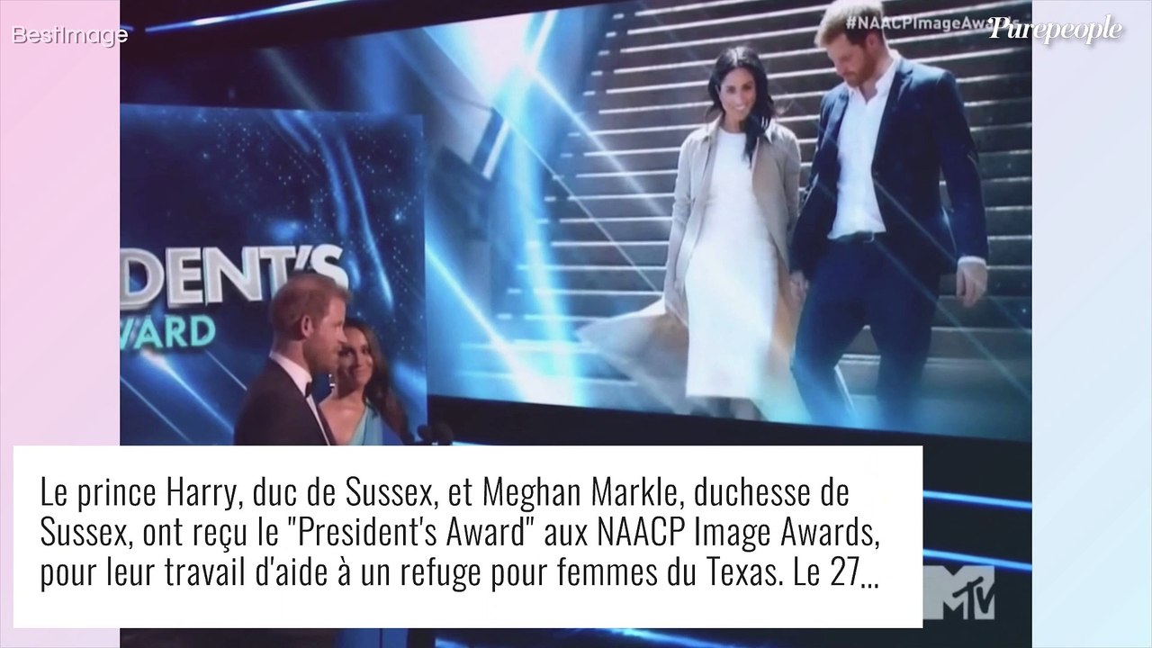 Harry et Meghan Markle : Smoking et robe des grands soirs, le couple ...