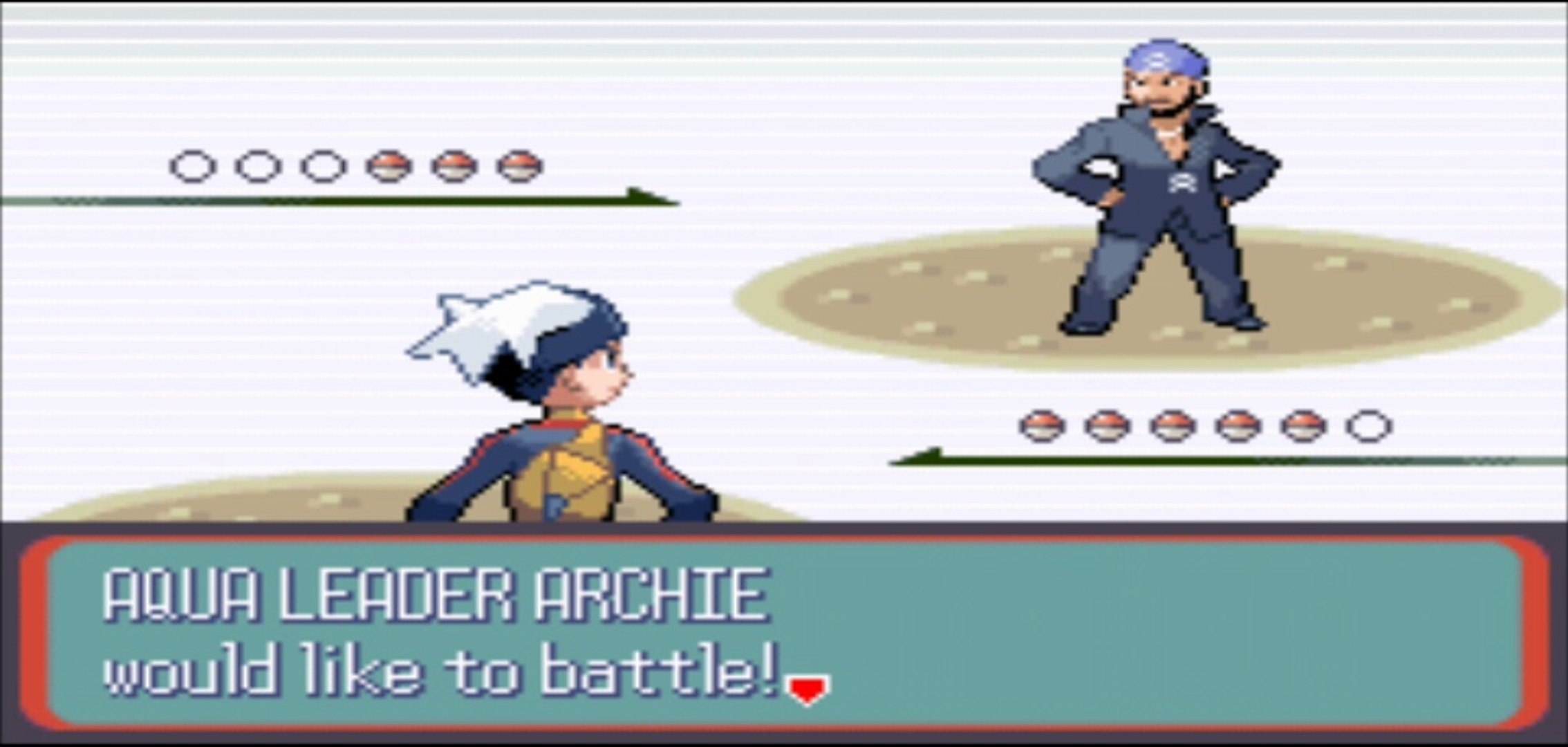 Archie Pokemon Alpha Sapphire