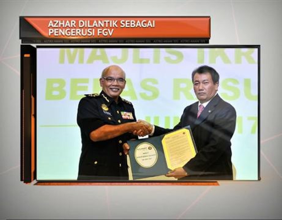 Datuk Azhar Abdul Hamid dilantik sebagai Pengerusi FGV - Video Dailymotion