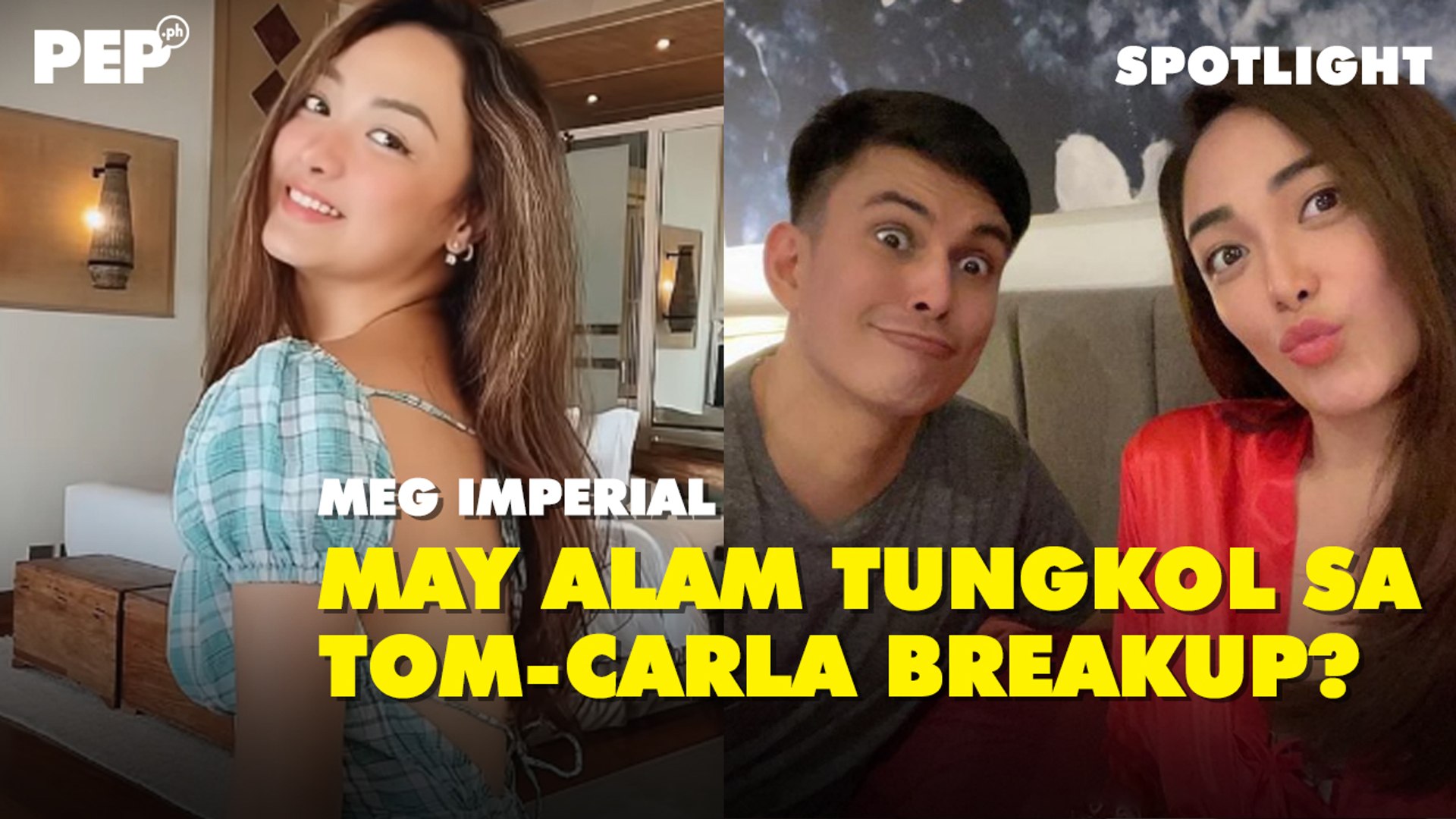 Jc De Vera And Meg Imperial