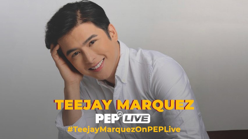 WATCH: Teejay Marquez on PEP Live!