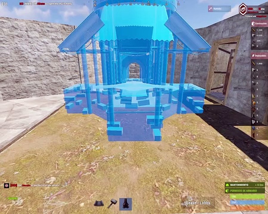 Rust Large Furnace Base Design and Small Oil Refinery Base - video ...