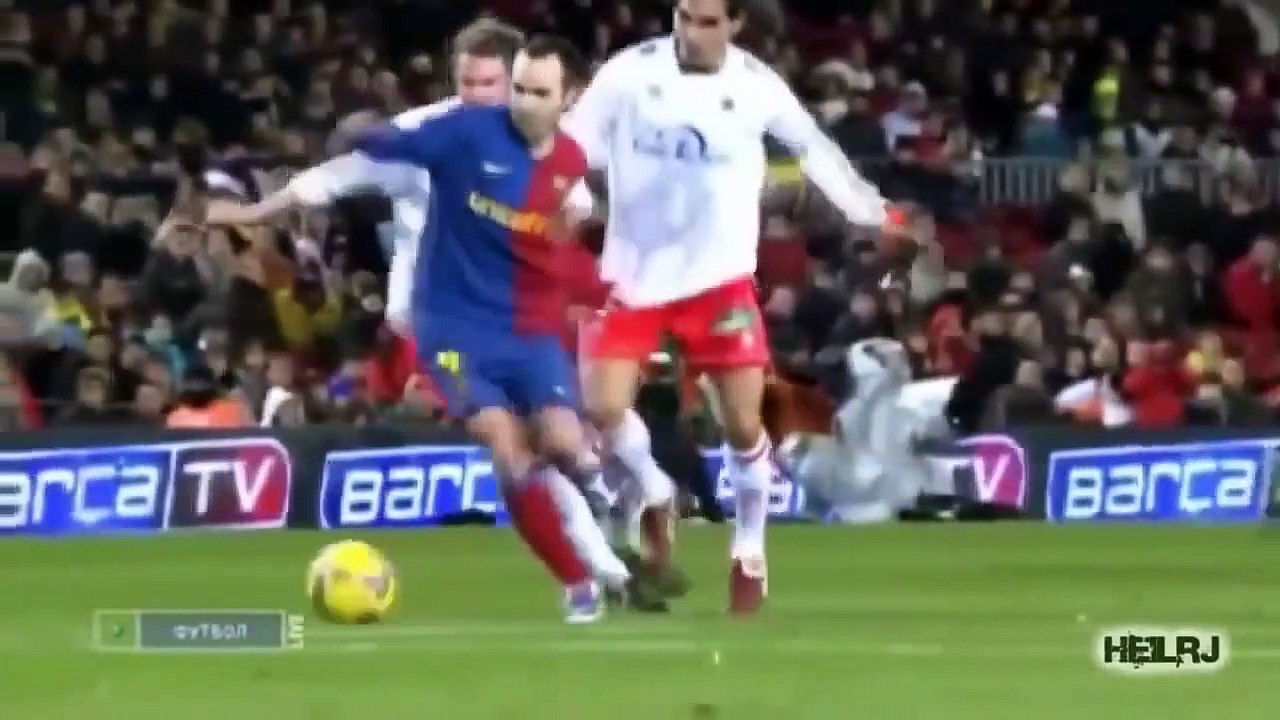 'La Croqueta', la jugada especial de Andrés Iniesta / YouTube - Vídeo ...