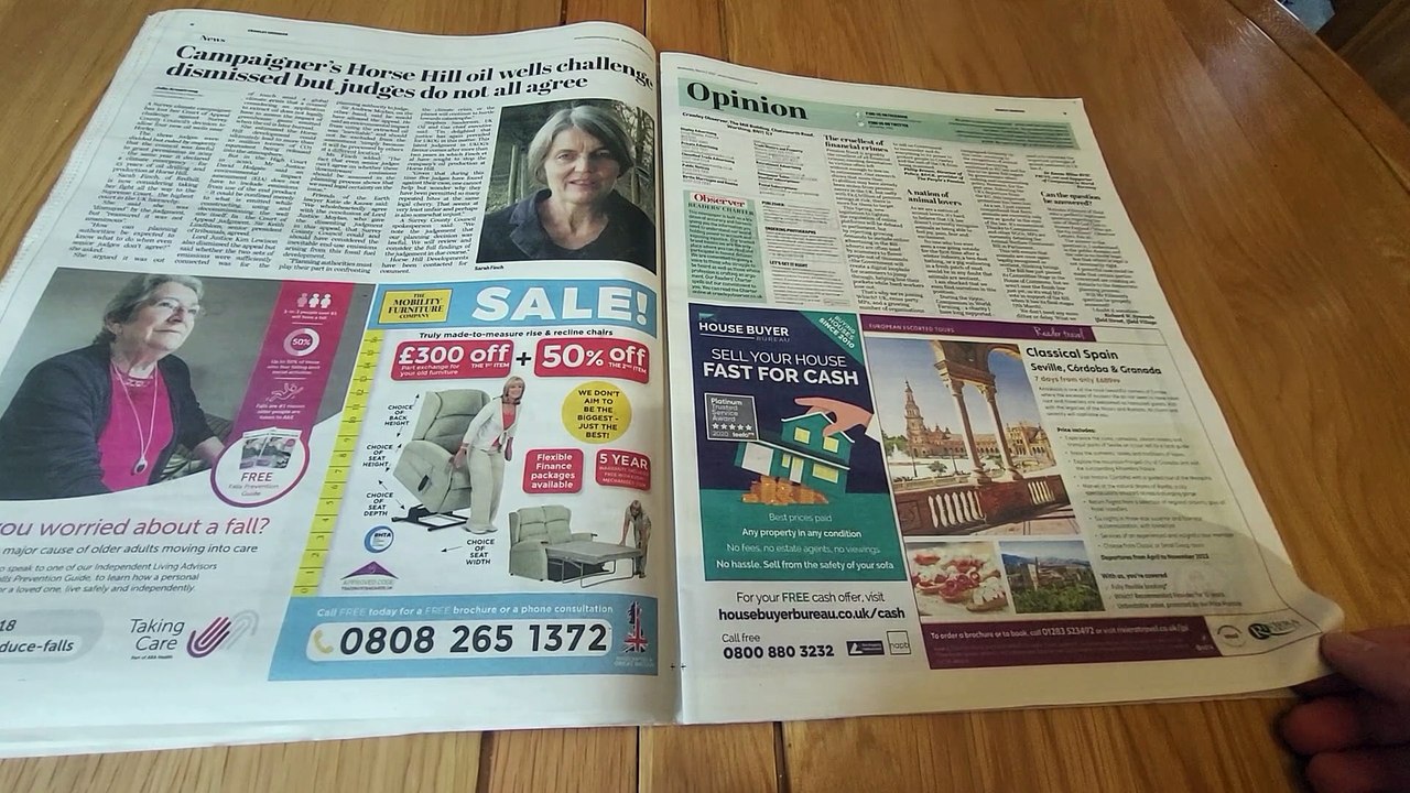 Crawley Observer, Wednesday, March 22, 2022 - video Dailymotion