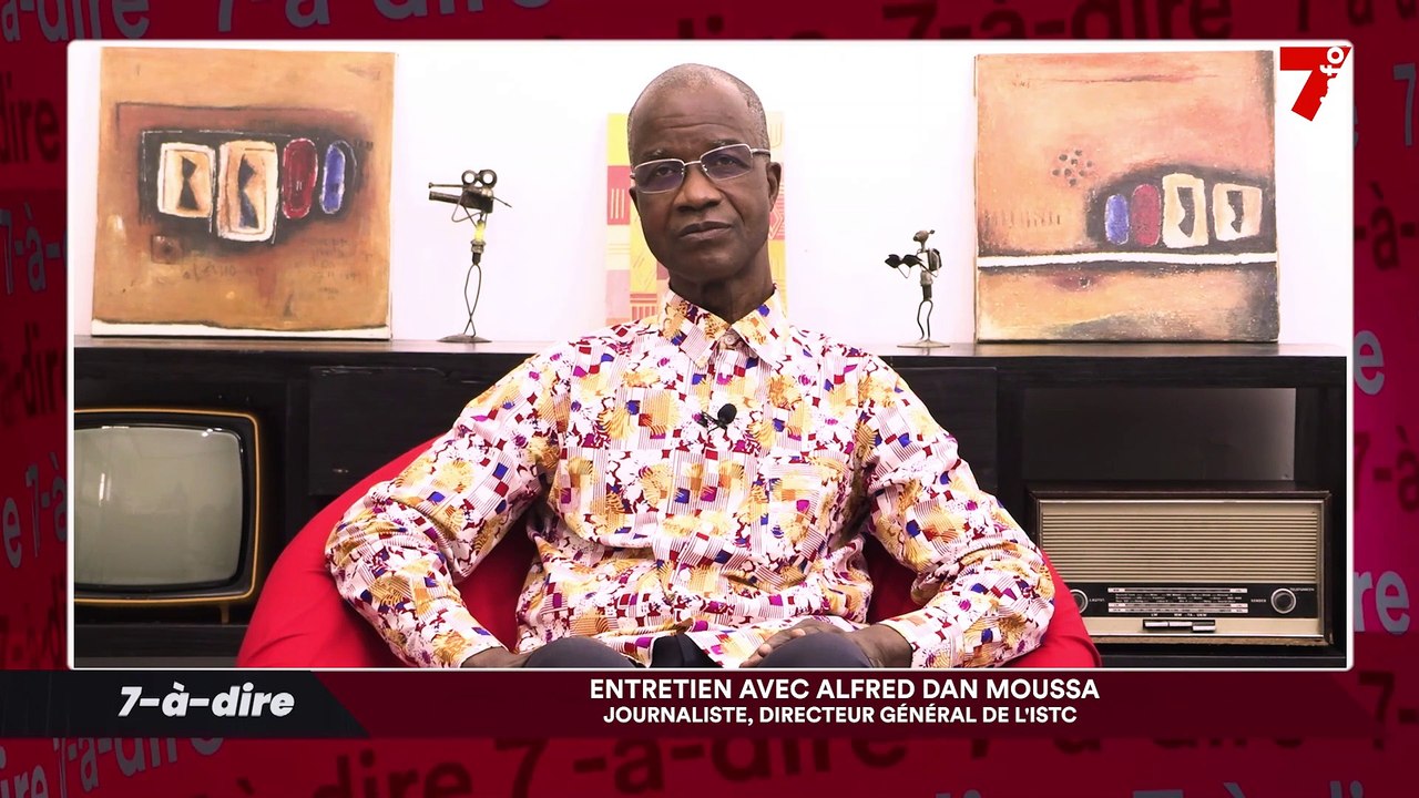 7-à-dire avec Alfred Don Moussa, journaliste, directeur général de l ...