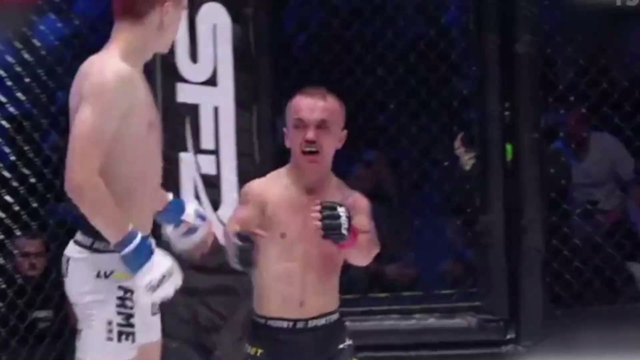 A YouTuber Takes On Dwarf in an Unreal MMA Bout - video Dailymotion