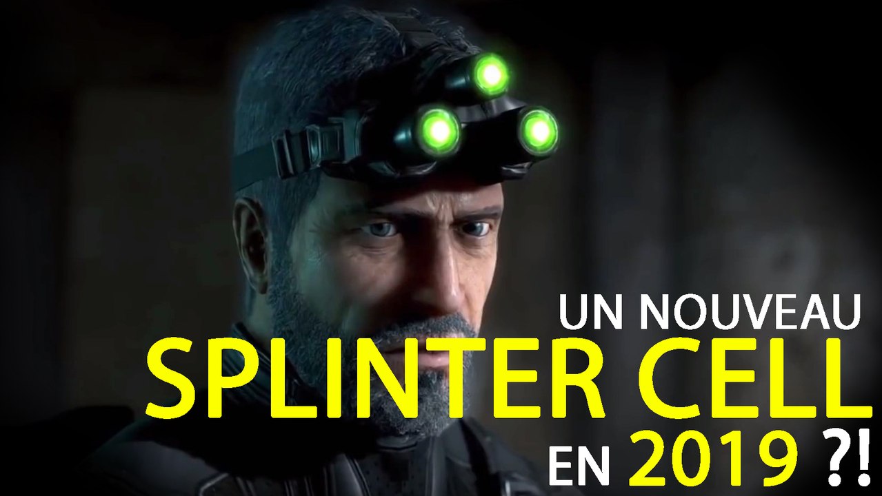 Splinter Cell 2022 : date de sortie PS4/PS5 et PC, gameplay... - Vidéo ...