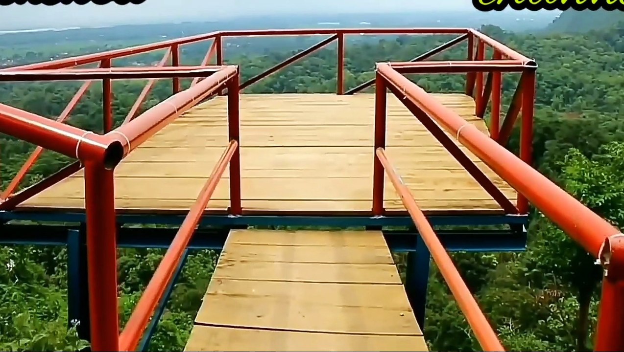 wisata cadas gantung majalengka_jawa barat - Video Dailymotion