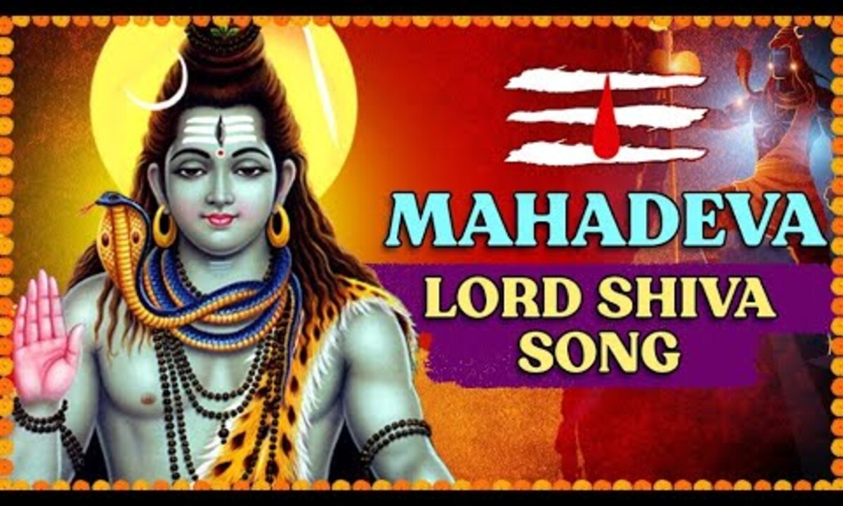Mahadeva Song | Lord Shiva Devotional Songs | Tamil Devotional Songs ...
