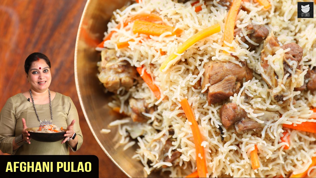 Afghani Pulao | Easy Mutton Pulao | Afghan Cuisine | Mutton Pulao ...