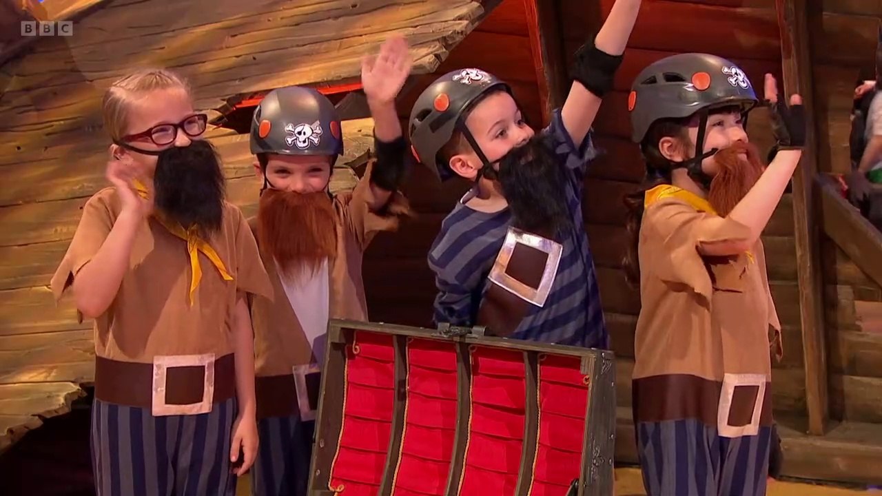 Swashbuckle - S04E14 - Cook Wants a Beard - video Dailymotion