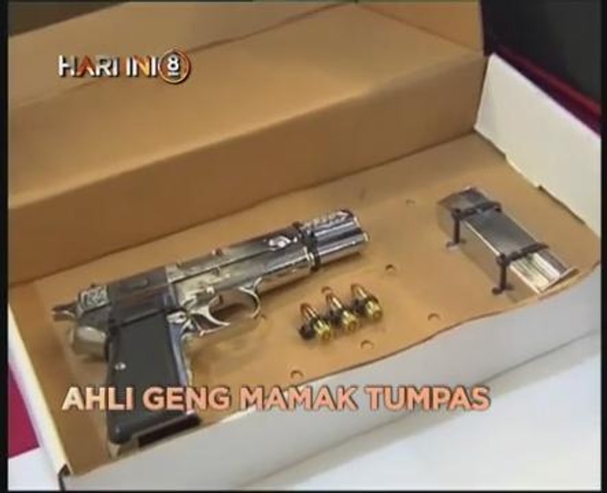 Fokus Hari Ini 8: TPM beri 'lampu hijau' dan ahli Geng Mamak tumpas ...