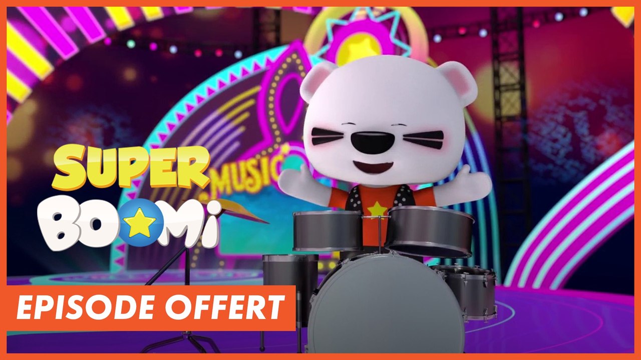 SUPER BOOMI - Episode "Les stars de la musique" S1 Ep 36 - CANAL+kids ...