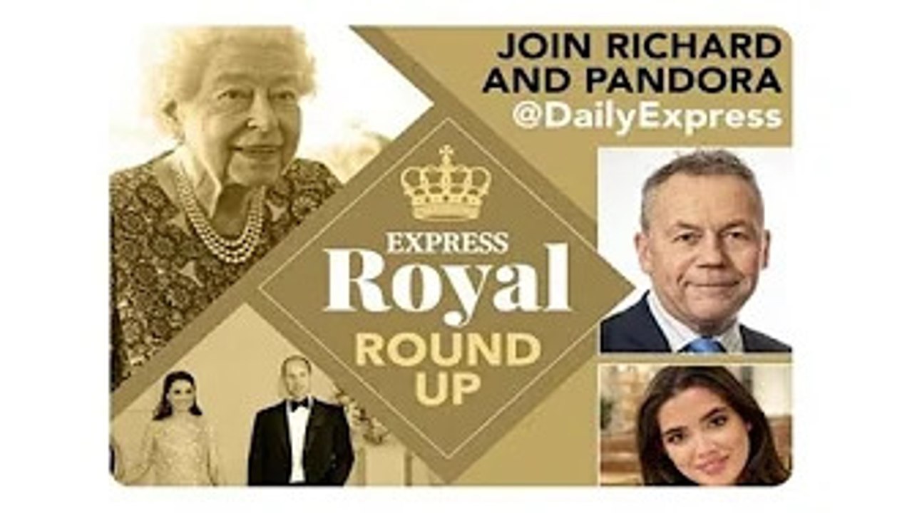 Join us for our first Facebook Live! The Daily Express Royal Round-Up ...