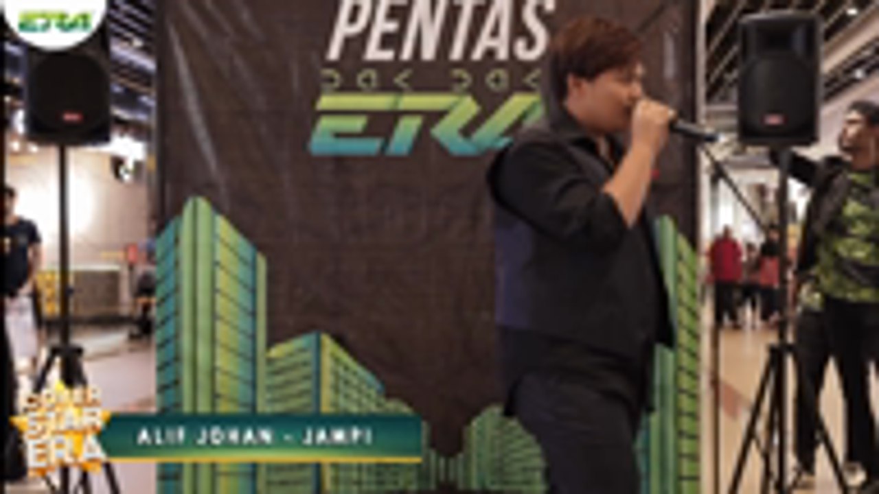 #CoverStarERA Pilihan Sufian Suhaimi: Alif Johan - Jampi - Video ...