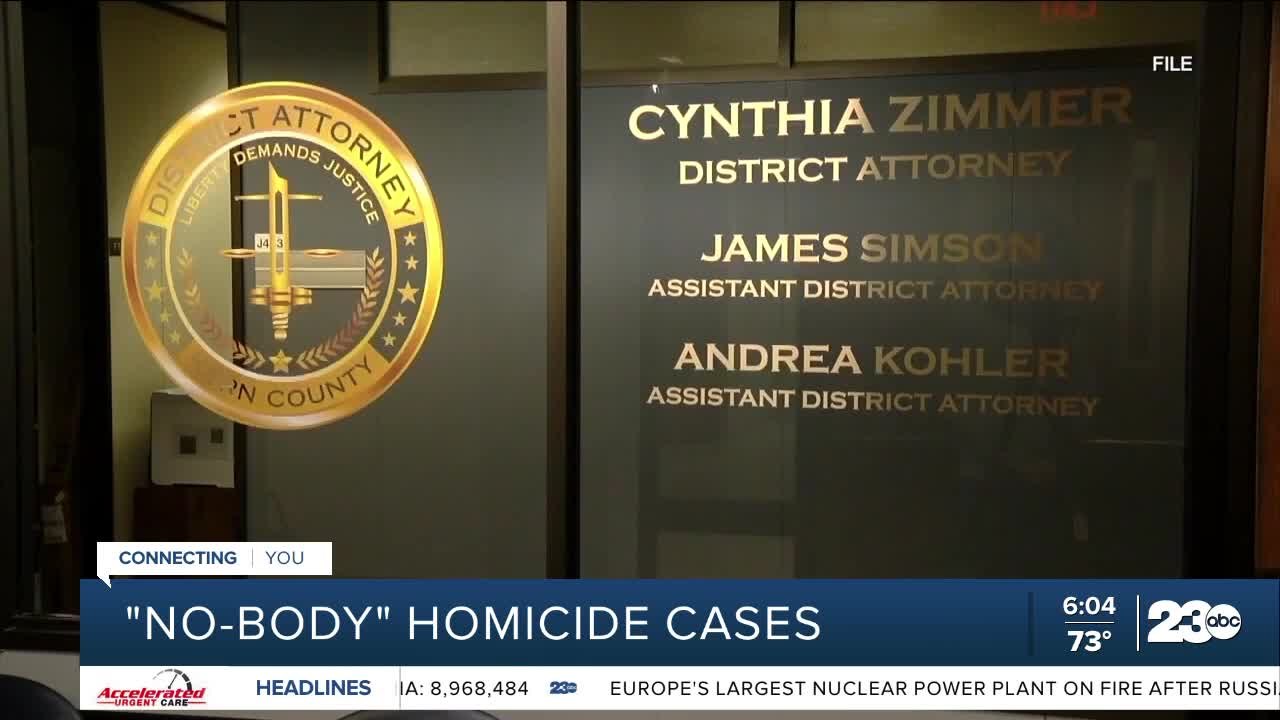 "No-body" homicide cases - video Dailymotion