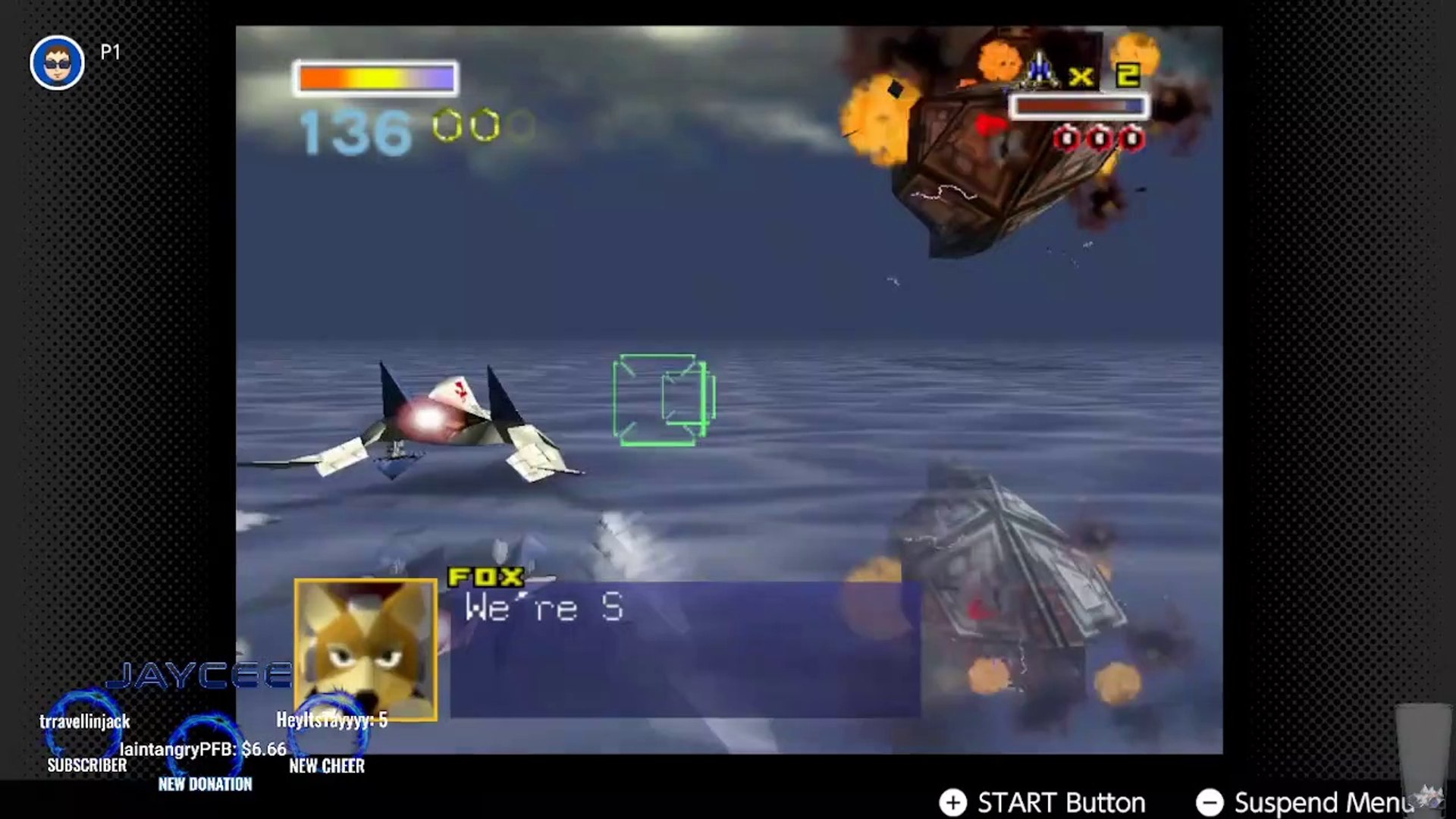 Starfox 64