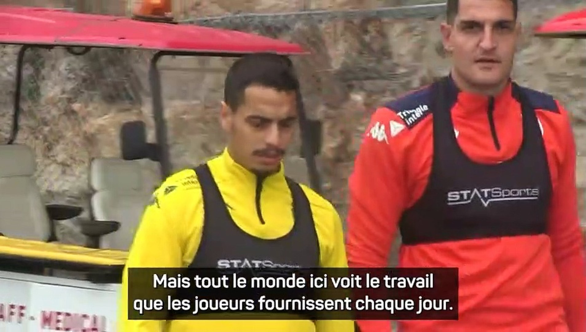 27e j. - Clement : "Beaucoup d'envie"