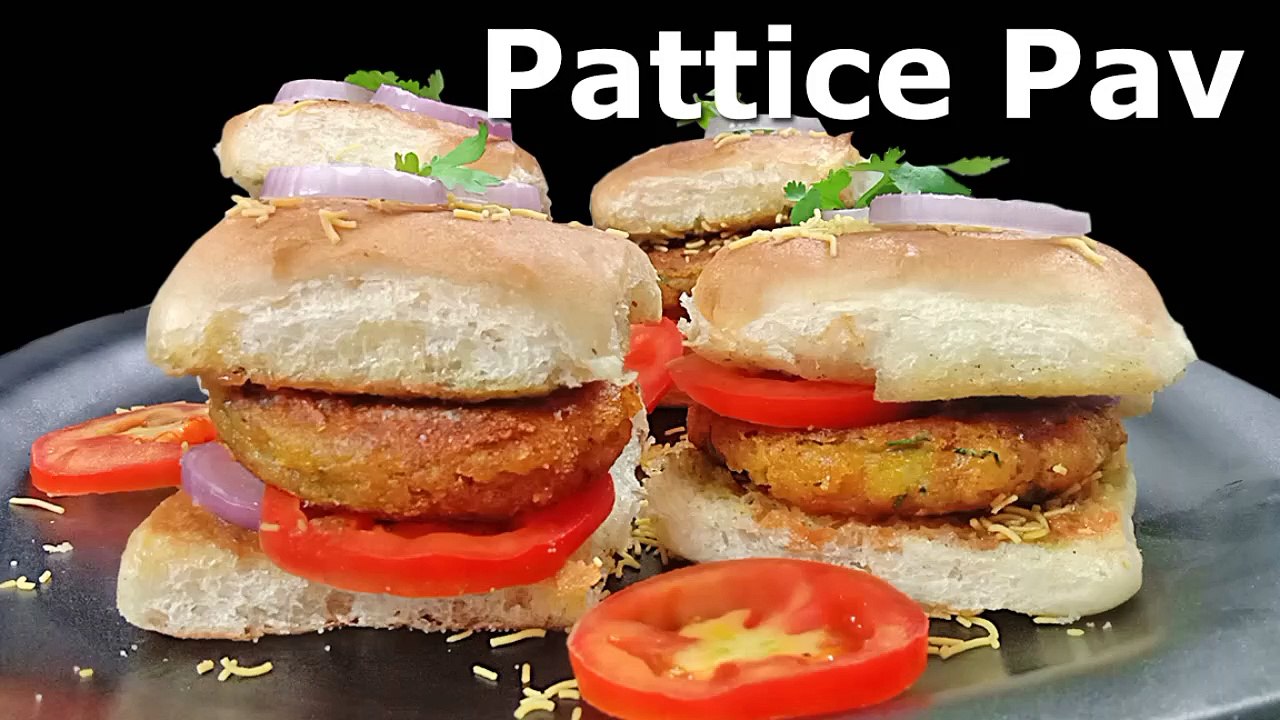 Crispy Pattice pav recipe | Jaya's global kitchen - video Dailymotion
