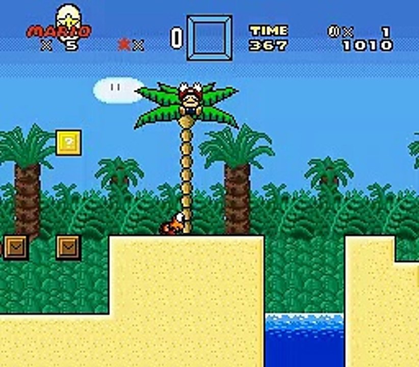Super Mario Bros. 5: Reborn online multiplayer - snes - Vidéo Dailymotion