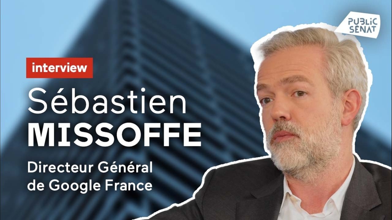 Interview de Sébastien Missoffe, Directeur Général de Google France ...