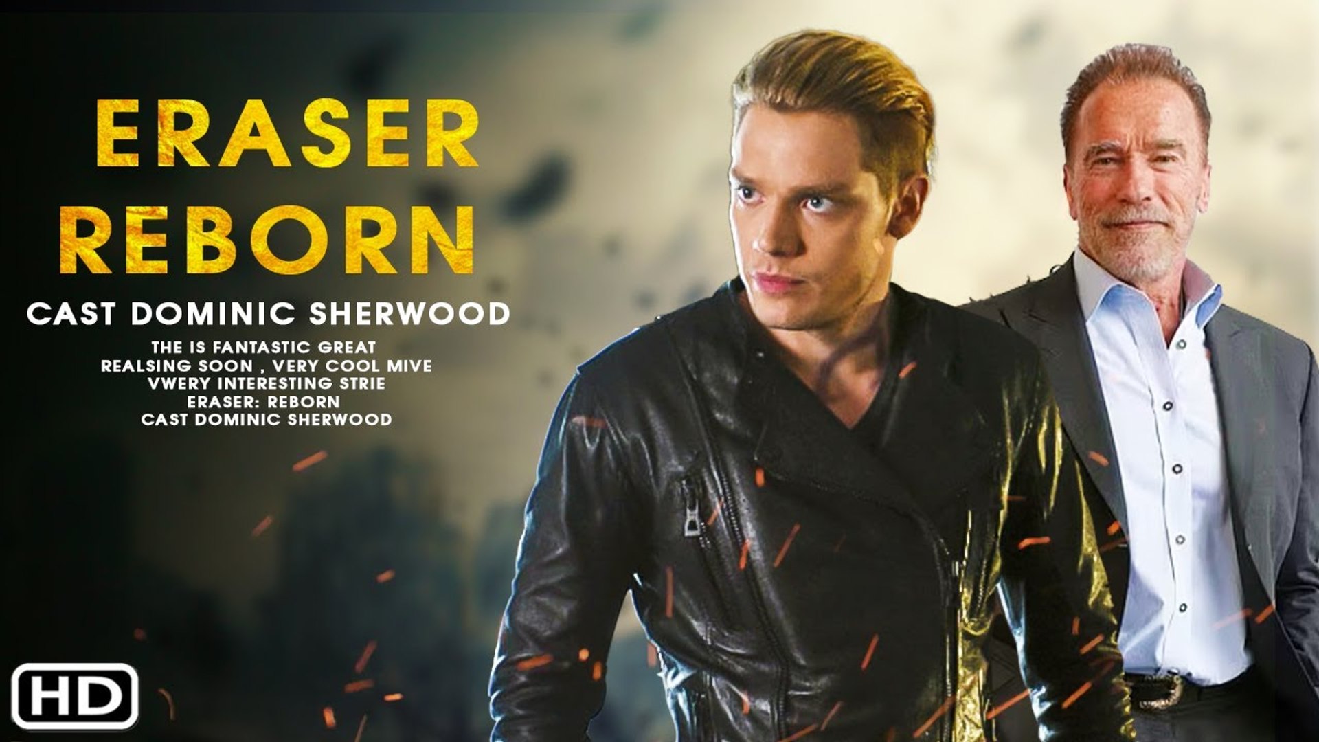 Eraser Reborn Eraser: Reborn Is Officially Out On @hbomax #hbomax Cape