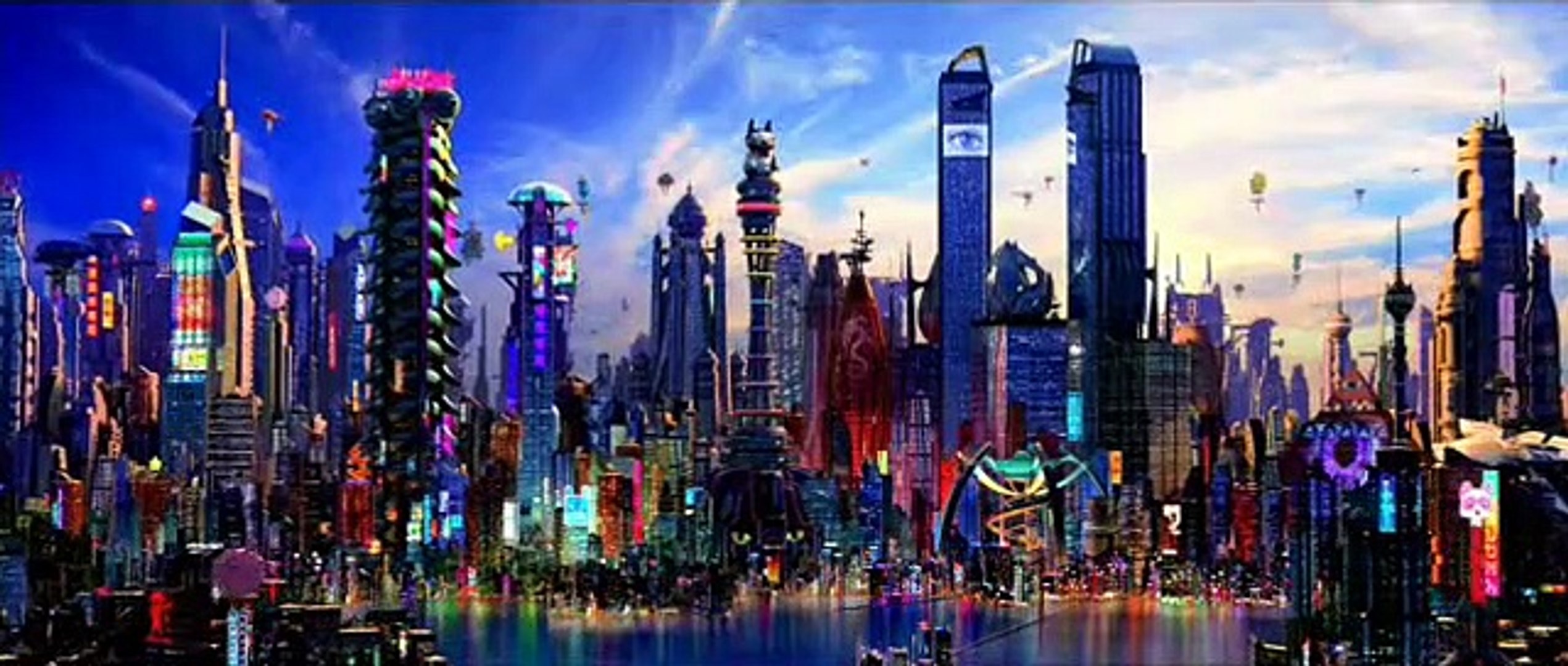 Speed Racer City Wallpaper