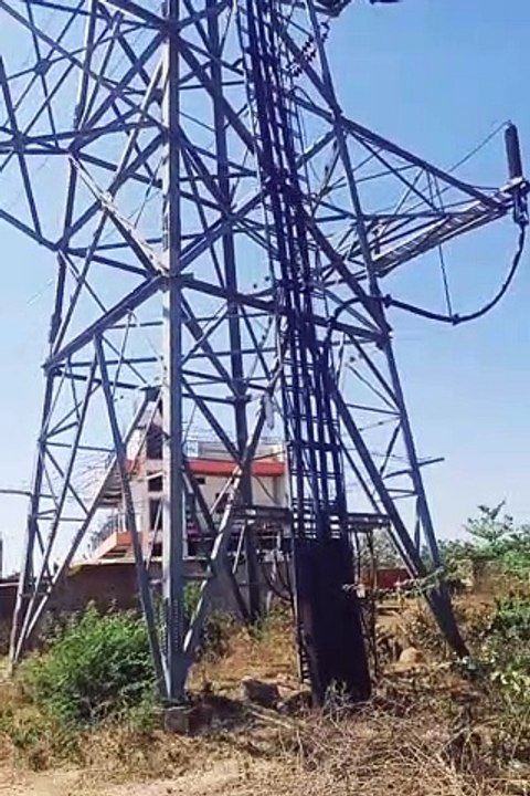 Transition of overhead to underground transmission system ⚡ - video ...