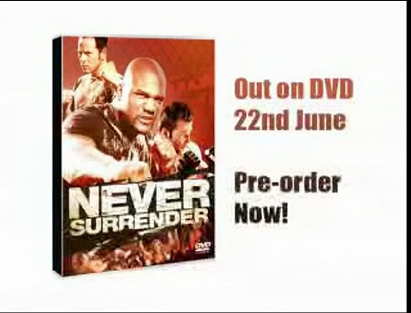 Never Surrender 2009