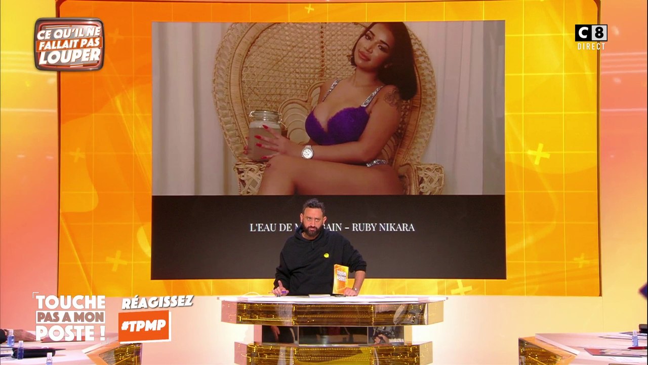 L'influenceuse Ruby Nikara vend l'eau de son bain 1 500 euros ! - Vidéo ...