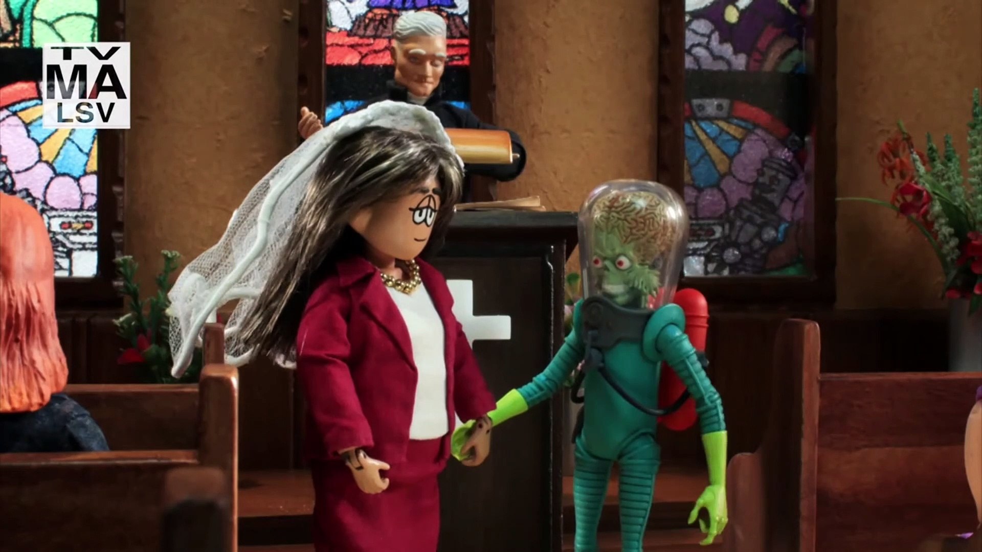 Robot Chicken Dolls