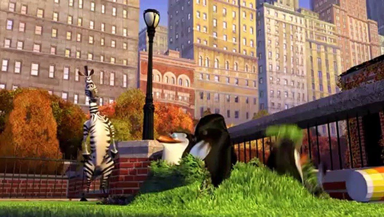 Madagascar Trailer Original - video Dailymotion